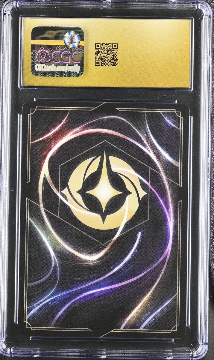 CGC Pristine 10 Lorcana Rare Vanellope Von Schweetz Random Roster Race ...