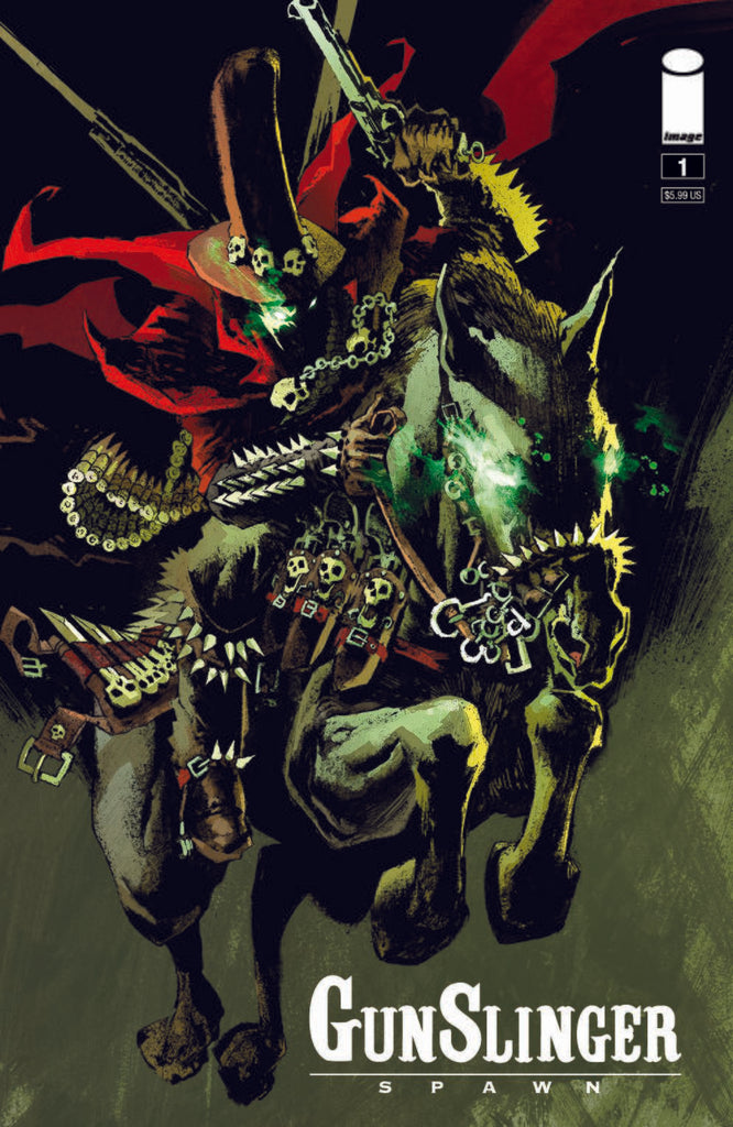 GUNSLINGER SPAWN #1 – Martins Collectables